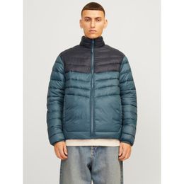 Jack & Jones JACK & JONES Steppjacke »JJESPRINT PUFFER COLLAR NOOS« Magical Forest Detail:BLACK BLOCKING XL XL Gesteppte Jacke von Jack & Jones