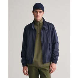Gant Blouson »Leichte, taillierte Jacke, wetterbeständige Harrington Jacke Klassisch« EVENING BLUE S S Ideal für den Übergang dank leichtem Webstoff