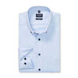 OLYMP Langarmhemd &raquo;Luxor modern fit&laquo; modern fit, Businesshemd, Button-down-Kragen hellblau 42 - N-Gr N-Gr 42 Hemd von OLYMP