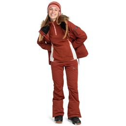 Roxy Snowboardhose »Nadia« Smoked Paprika S S Umweltfreundliches Material: Schaftgewebe...