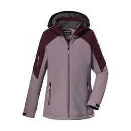 Killtec Outdoorjacke &raquo;KOW 65 WMN JCKT&laquo; Wasserdichte Funktionsjacke, Kapuze regulier- u abzippbar helllila 36 36 Funktionsjacke in angesagtem...