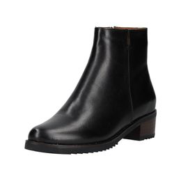 Everybody Stiefelette »Stiefelette Leder« Schwarz 38,5 38,5 Verschluss: Reißverschluss