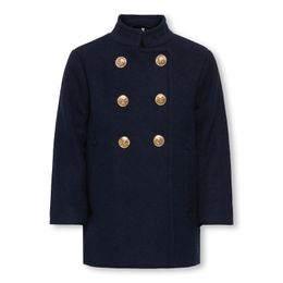 Kids Only M&auml;dchen KIDS Only Kurzmantel &raquo;KOGLANNIE LIFE PEACOAT OTW&laquo; blau 128