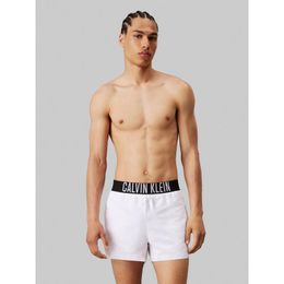 Calvin Klein Swimwear Badeshorts »SHORT WB« mit Logobund Pvhwhite XL (54) - N-Gr N-Gr XL (54) Badeshorts von Calvin Klein Swimwear