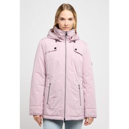 Barbara Lebek Outdoorjacke mit Kapuze mit Kapuze dusty rose 48 48 Jacke von Barbara Lebek