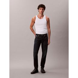 Calvin Klein Jeans Slim-fit-Jeans »SLIM TAPER JEANS« Slim fit SAPPHIRE TANGO 38 - Länge 32 Länge 32 38 Slim-fit-Jeans von Calvin Klein Jeans Menswear
