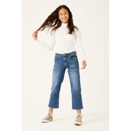 Garcia Straight-Jeans &raquo;Mylah&laquo; for GIRLS darkblue used 140 - N-Gr N-Gr 140 Jeans mit einer Straight-Fit-Passform von Garcia