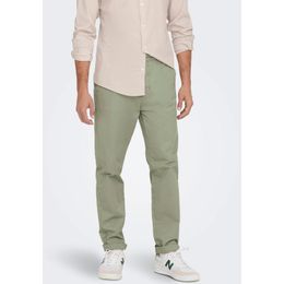 Only & Sons ONLY & SONS Chinohose »OS ONSKENT CROPPED CHINO« mermaid 38 - Länge 32 Länge 32 38 Auch zum krempeln