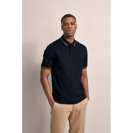 Bugatti Poloshirt mit Logostickerei navy XXL XXL Poloshirt von Bugatti