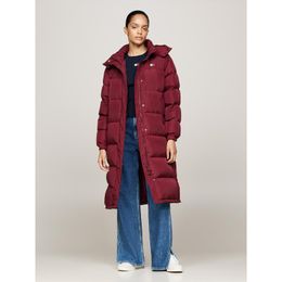 Tommy Jeans CURVE Steppmantel »TJW ALASKA LONG PUFFER EXT« in Großen Größen Deep Rouge 6XL (52) 6XL (52) Puffermantel von Tommy Jeans Curve