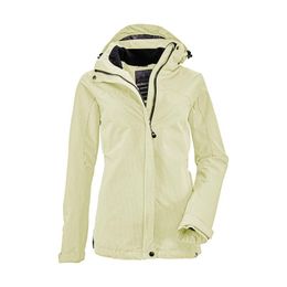 Killtec Outdoorjacke »Inkele« Damenjacke mit abnehmbarer Kapuze, wind- und wasserdicht, atmungsaktiv limette 34 34 Funktionsjacke mit...