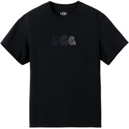 UGG Australia UGG T-Shirt »Bubble Logo Tee« Mit Rundhalsausschnitt TAR L L Kurzarmshirt von UGG