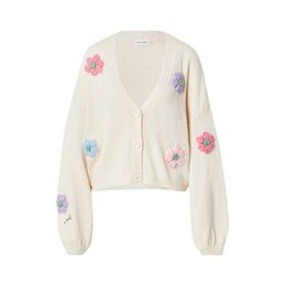 OH APRIL Strickjacke 'Harriet' Damen Gr&ouml;&szlig;e XS himmelblau / lavendel / hellpink / offwhite