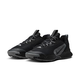 Trailrunningschuh Nike "W JUNIPER TRAIL 3", Gr. 38,5, schwarz (schwarz, schwarz, wolf grau, photon dust), Synthetik, Textil, Schuhe