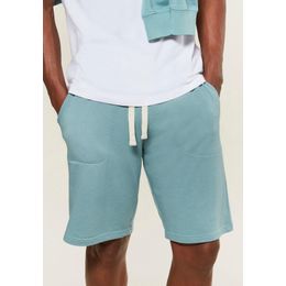 Kangaroos Herren Sweatshorts, mint, Gr&ouml;&szlig;e XXL (60/62)