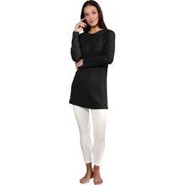 CREATION L PREMIUM Damen Modal-Leggings schwarz Gr&ouml;&szlig;e 44/46