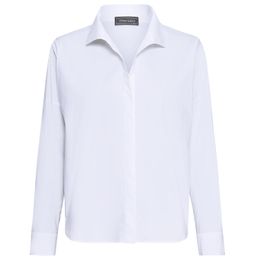 WHITE LABEL Stehkragenbluse Wei&szlig; (Gr&ouml;&szlig;e: 40)