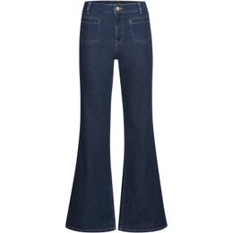 Raffaello Rossi Flared Jeans Nella Marine (Gr&ouml;&szlig;e: 40)