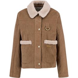 Barbour Cordjacke Tabitha Beige (Gr&ouml;&szlig;e: 8)