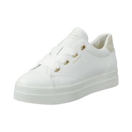 Gant Plateau-Sneaker Avona Weiß (Größe: 40)