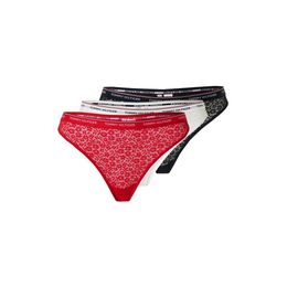 Tommy Hilfiger Underwear String Damen Gr&ouml;&szlig;e XXXL rot / schwarz / wei&szlig;