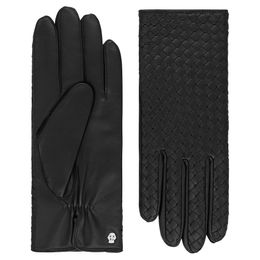 Roeckl Full Finger Gloves 'FAENZA' female Black size 8