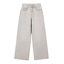 Bershka Jeans female Grey size 44