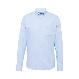 Bugatti Button Up Shirt male Blue size XXL