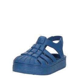 adidas originals Sandals & Slippers 'SUPERSTAR I' boy Blue size 23