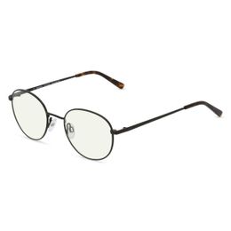 Blaulichtfilterbrille Fielmann OU 001 BL | Unisex | Fassung: Panto Schwarz Matt