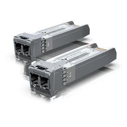 Ubiquiti Switch Acc MM SFP+ UACC-OM-MM-10G-D-20, Transceiver, Silber