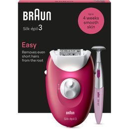 Braun, Epilierer, Silk-épil 3