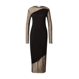 Topshop Kleid Damen Größe 44 schwarz Winterkleid