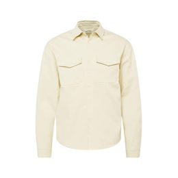 ABOUT YOU X Alvaro Soler Button Up Shirt 'Gino' male Beige size XL