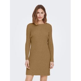 Only Kleid 'ONLFia Katia' Damen Größe L hellbraun