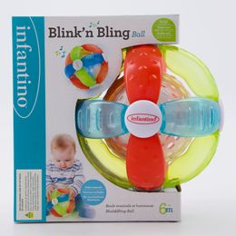 infantino Mehrfarbiger Blink & Bling Ball
