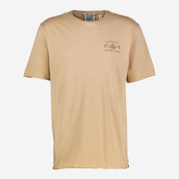 Scotch & Soda Braunes T-Shirt