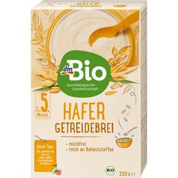 Getreidebrei Hafer ab dem 5. Monat dmBio