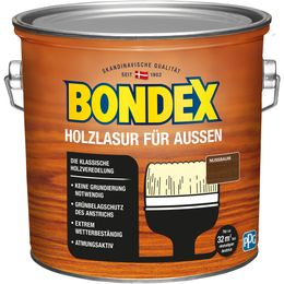 BONDEX Holzlasur nussbaumfarben 2,5 l
