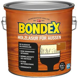 BONDEX Holzlasur teakfarben 2,5 l