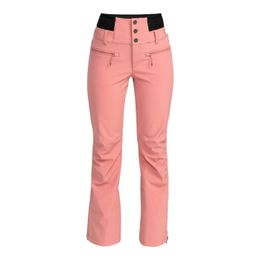 Snowboardhose Roxy "Rising High", Damen, Gr. XL, rosa (dusty rose), Obermaterial:100% Microfaser;, Hosen Snowboardhose