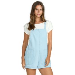 Overall Billabong "Beach Crush Denim", Damen, Gr. L, US-Größen, salt blau, 100% Baumwolle, Overalls
