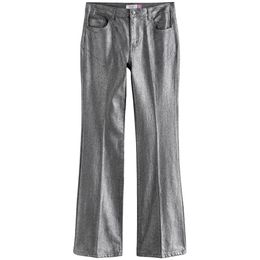 next Jeans Damen Gr&ouml;&szlig;e 37/38 silber
