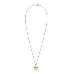 Elli Kette 'Frangipani Bl&uuml;te' Damen Gr&ouml;&szlig;e 45 rosegold