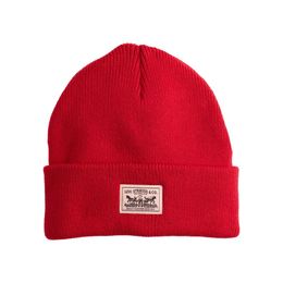 Levi's LEVI'S Mütze Herren Größe 55/60 rot