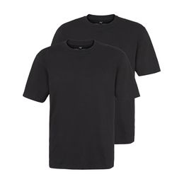 Jan Vanderstorm Shirts 'Erke' Herren Größe L Große Größen schwarz
