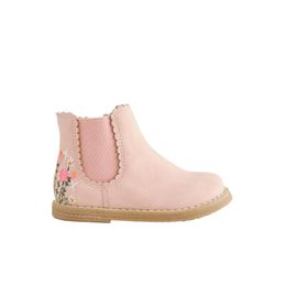 next Stiefel M&auml;dchen Gr&ouml;&szlig;e 19 dunkelgr&uuml;n / ros&eacute; / neonpink / wei&szlig;