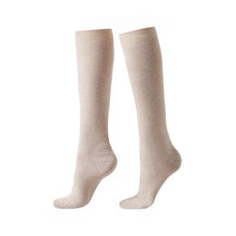 CALZEDONIA Socks female Beige size 39-41