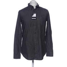 Armani Jeans Hemd Herren Größe M Second Hand grau