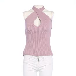 Incentive! Cashmere Top / Seidentop Damen Gr&ouml;&szlig;e S Second Hand lavendel